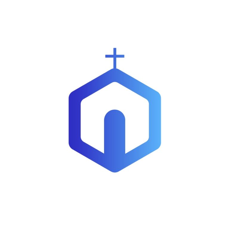 큐브 교회 로고 일러스트 ai 다운로드 download cube church logo - 로고요고