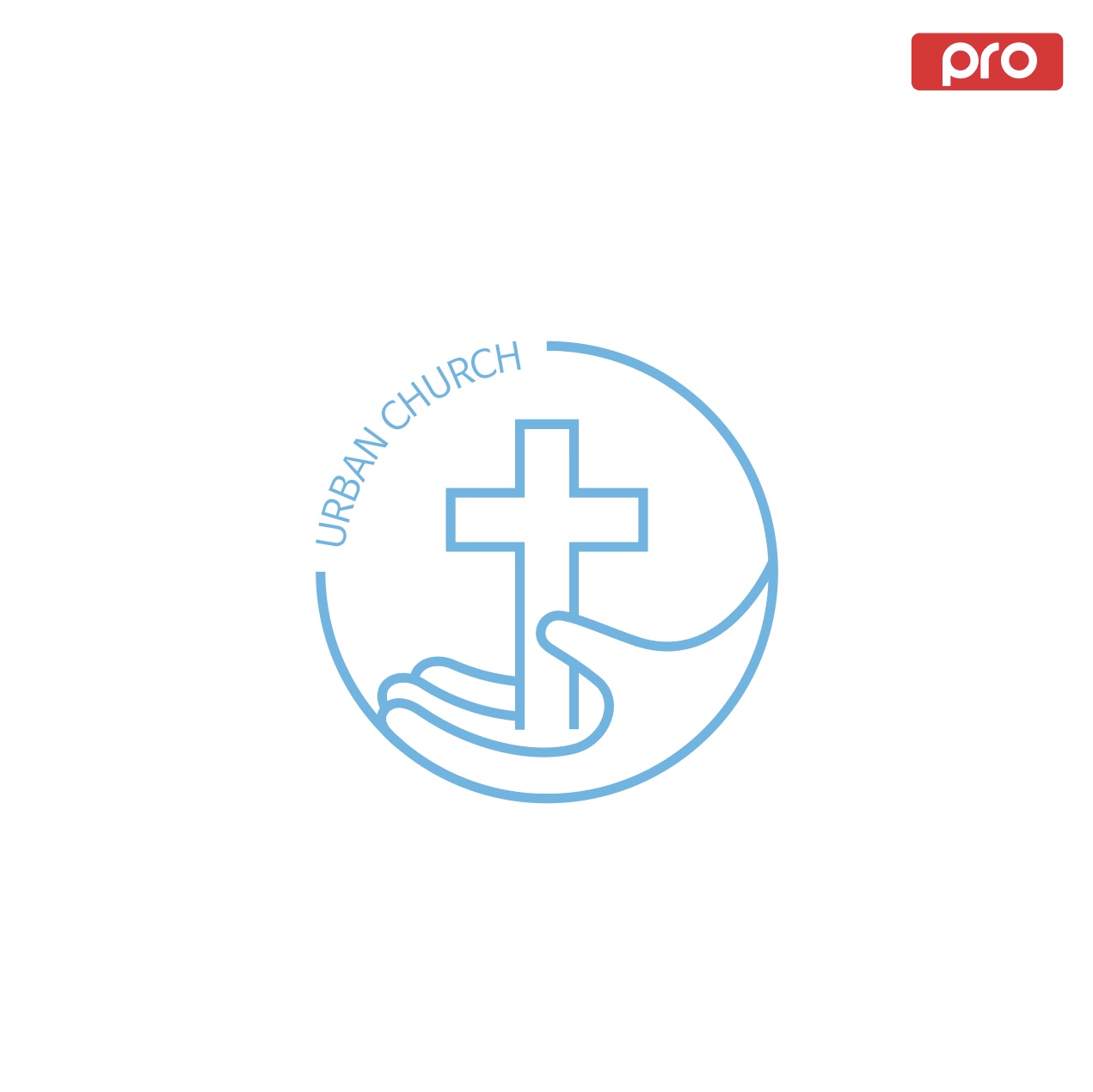 큐브 교회 로고 일러스트 ai 다운로드 download cube church logo - 로고요고